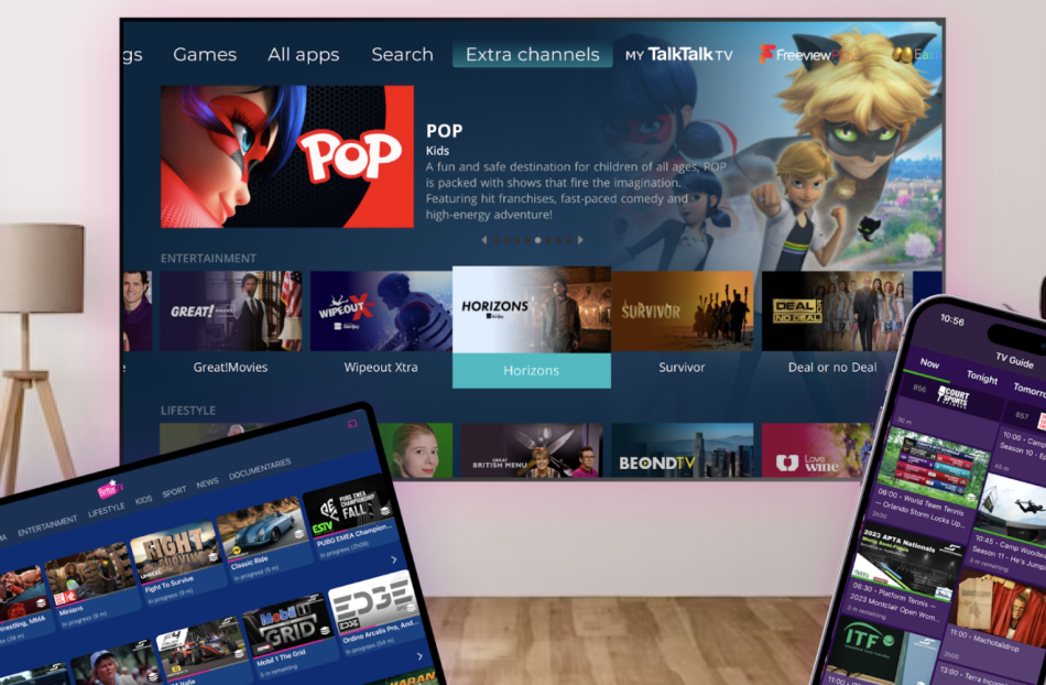 fast channels | Netgem Group